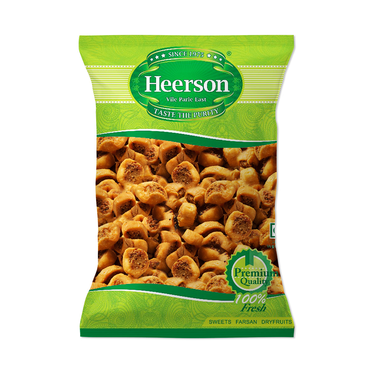 Buy Butter Bhakarwadi Online - Authentic Maharashtrian Snack – Heerson